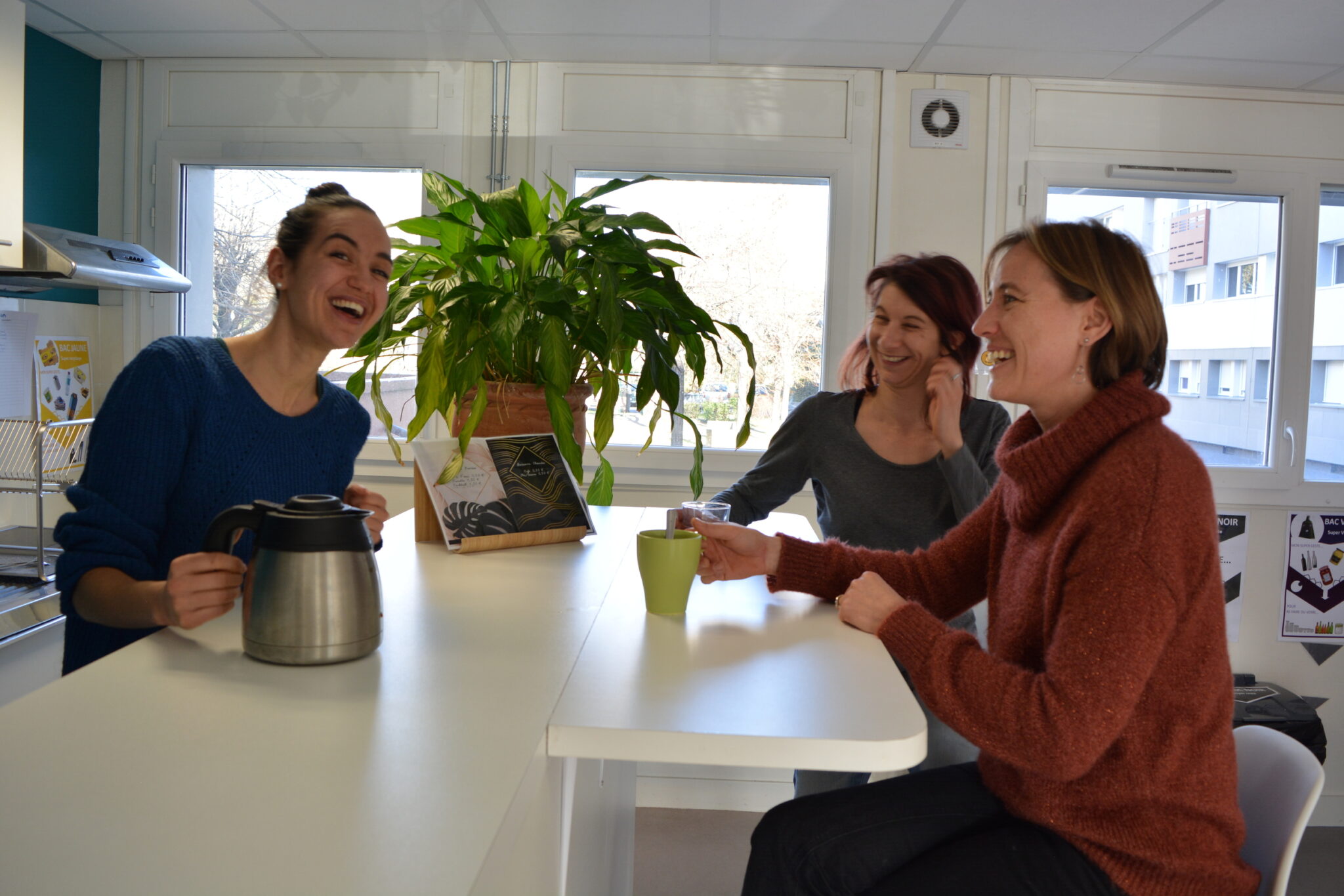 Service d’Accueil de Jour « L’Oasis » (SAJ) - Association Espérance 63